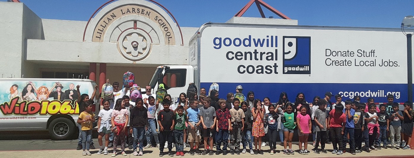 Website Design & Development - Goodwill Central Coast