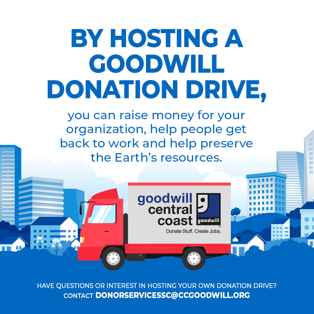 Donation Drives – Goodwill Central Coast