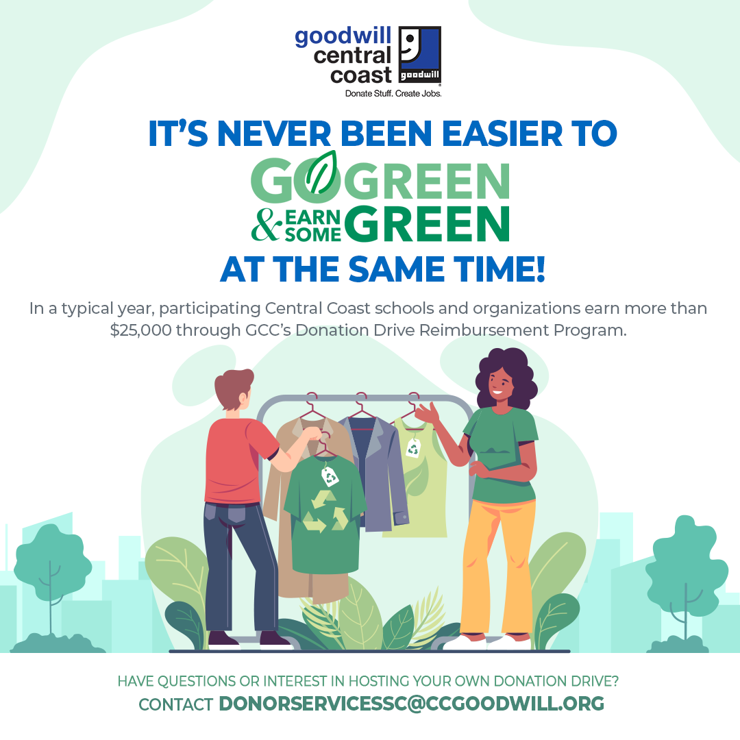 Donation Drives – Goodwill Central Coast