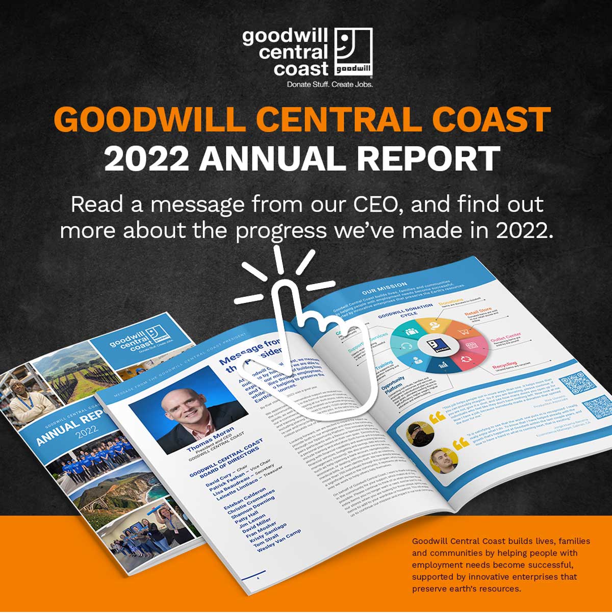 About Goodwill Central Coast - Donation Services in Salinas CA