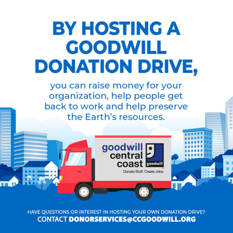 Host a Goodwill Donation Drive | Central Coast Goodwill