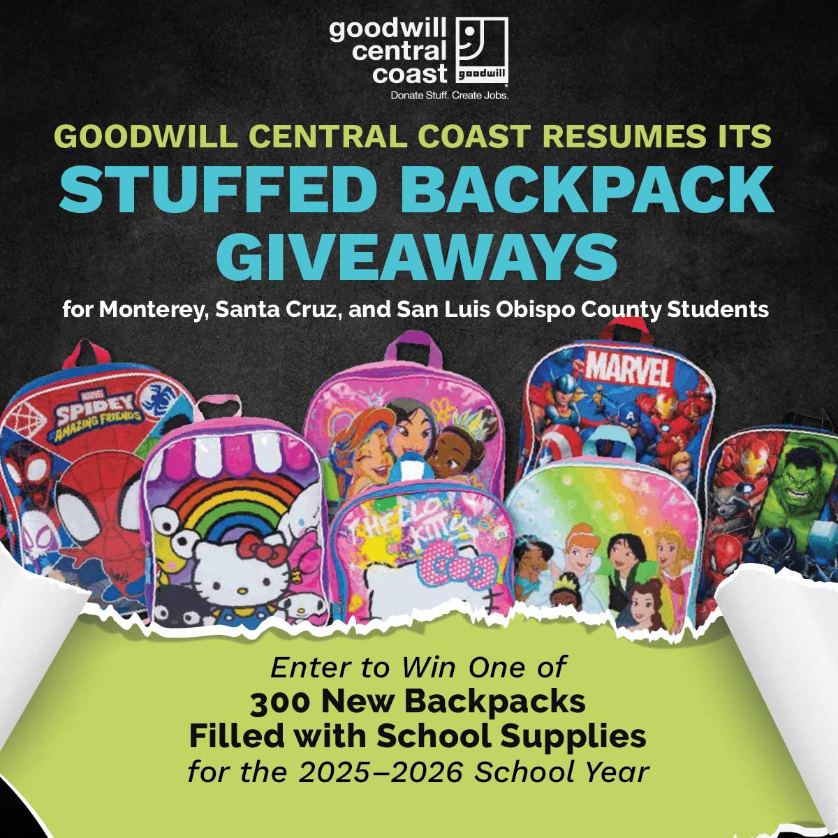 Goodwill Central Coast Thrift Stores - Shop, Work, Volunteer, Donate